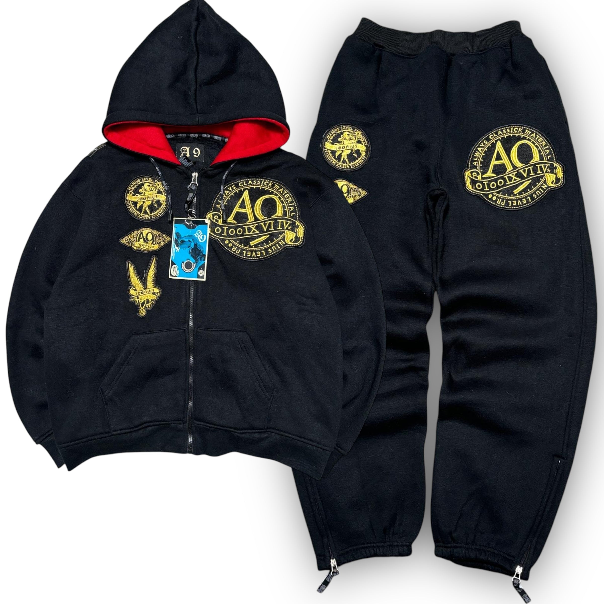 00s Akademiks Full Tracksuit (M) – Fussy Archive