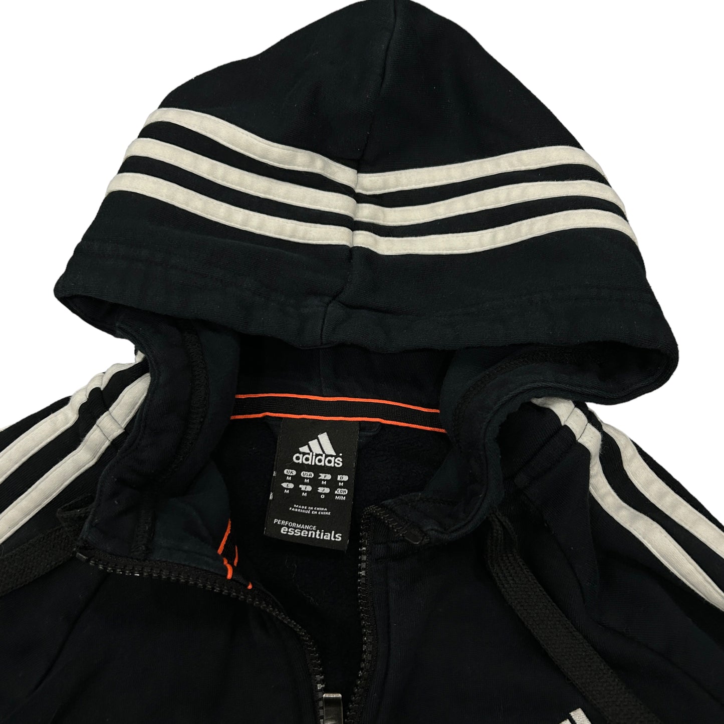 Adidas Three Stripe Black Tracksuit – Fussy Archive