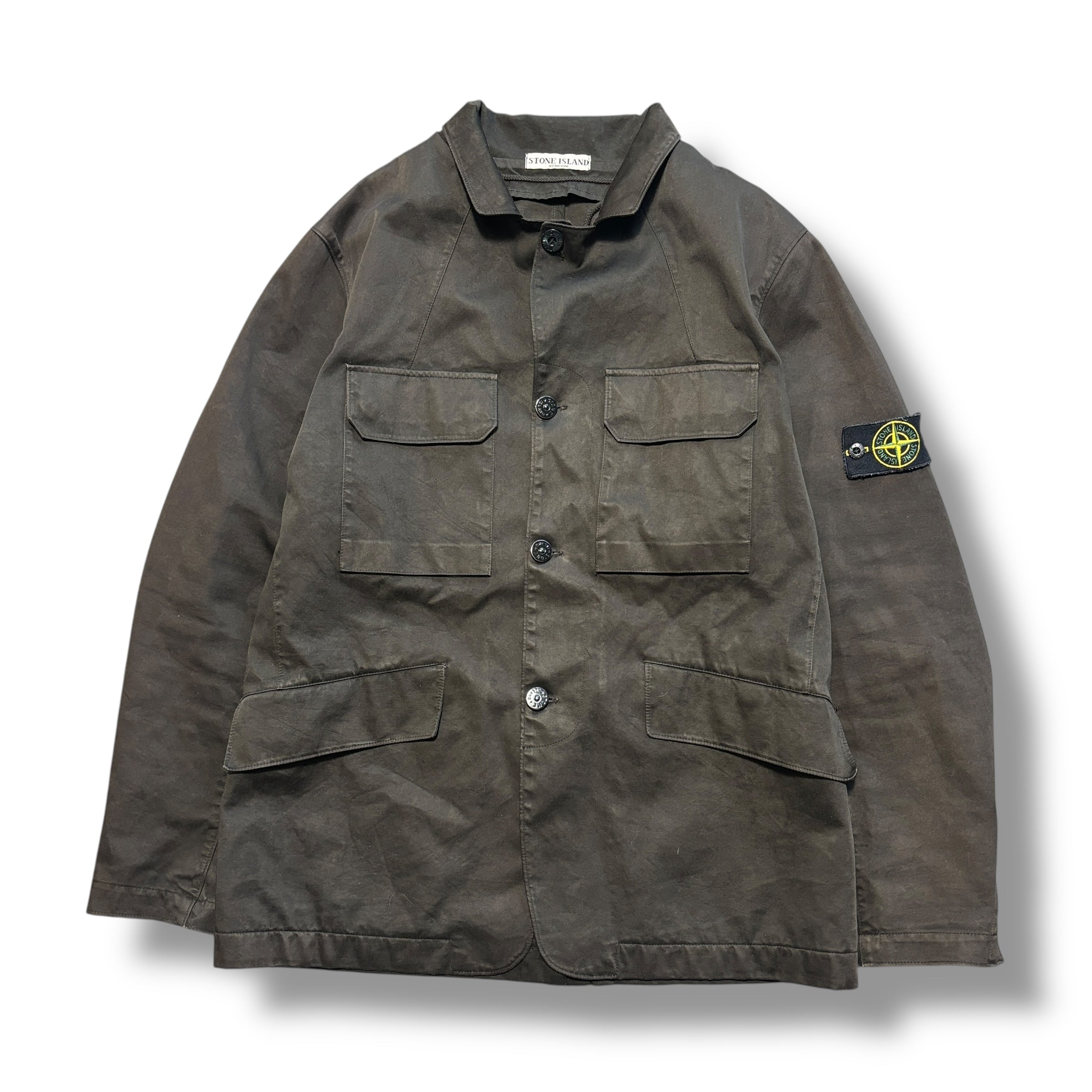 2005 Stone Island Dutch Rope Jacket (M) – Fussy Archive